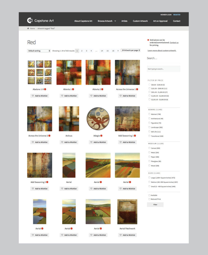 Capstone Art – Farnsworth Design